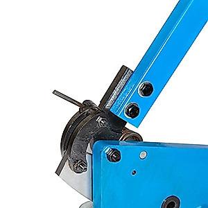 AIWFL 8 Inch Metal Shear Sheet Metal Plate Shear 8" Solid Steel Frame Metal Cutting for Plate Cutting, Manual Metal Cutter High Precision Hand Plate Shear