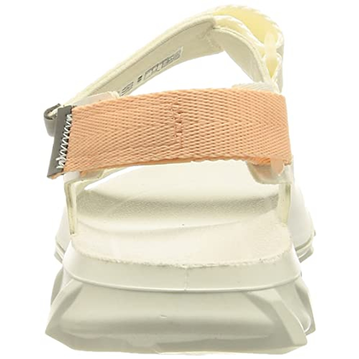 ECCO Women's MX ONSHORE 3-Strap Water Friendly Sport Sandal, White/White, 11-11.5