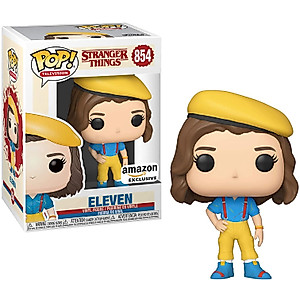 Funko Pop! TV: Stranger Things - Eleven, Yellow Outfit, Amazon Exclusive