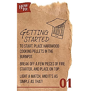 Pellethead PoBoy Wood Fired Pizza Oven, Portable for Outdoor Cooking, Includes Pizza Pack Oven Accessories Kit