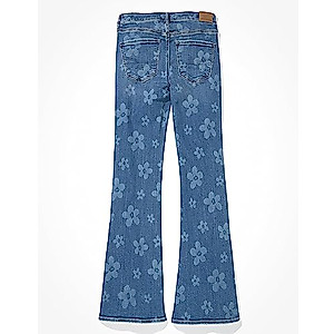 American Eagle x The Summer I Turned Pretty Low-Rise Flare Jean Blue