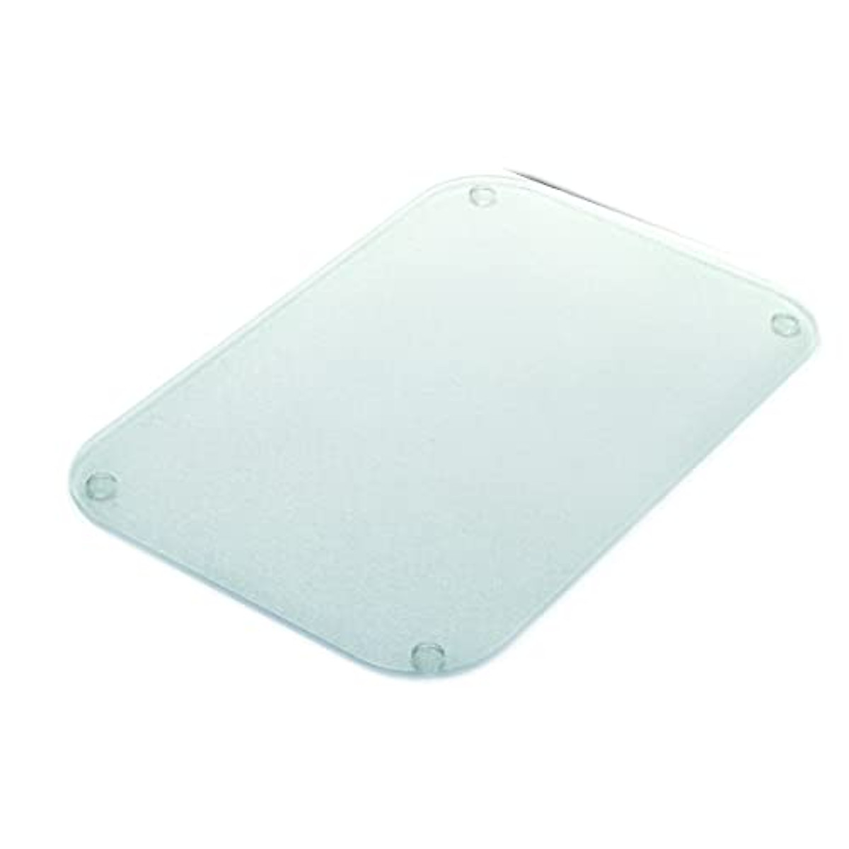 Better Houseware Acrylic 14"x 10" Cutting Board, Frosted, Medium