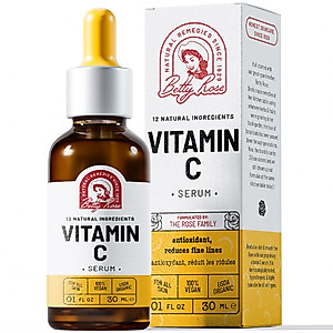 20% Vitamin C Serum for Face - Anti Aging Face Serum w/ENCAPSULATED Formula, Face Serum for Women, Vitamin C Face Serum with Hyaluronic Acid + Vitamin E – Brightens and Soothes the Skin – 30ml