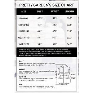 PRETTYGARDEN Womens 2025 Fall Reversible Vests Sleeveless Fleece Jacket Zip Up Hoodie Pockets Long Warm Winter Coat Outerwear (Dark Green,Large)