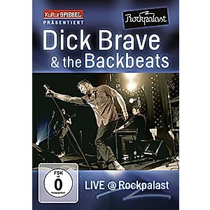 Dick Brave & The Backbeats - Live at Rockpalast (Kultur Spiegel)