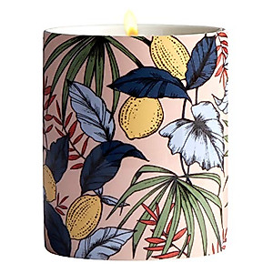 L’or de Seraphine Mansour Marrakech Scented Candle | Fragrance No. 25 | Fruity & Fresh Notes | 45 Hour Burn Time | Luxury Scented Candle for Home & Leisure | 6.4 oz