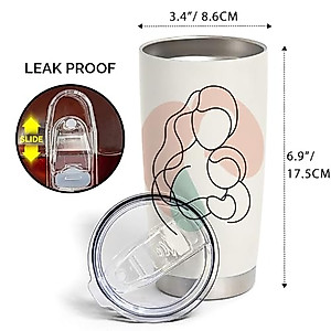 FOCIUZTA 40oz Vibrant Cartoonish Game Controller Pattern Tumbler with lid, Travel Coffee Cup, Ideal for Easter, Gaming Enthusiast, Mother Day, and birthday gifts