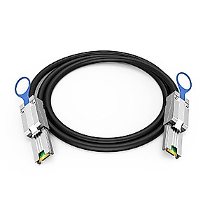 CableCreation External Mini SAS 26pin (SFF-8088) Male to Mini SAS 26 (SFF-8088) Male Cable, 1.0M
