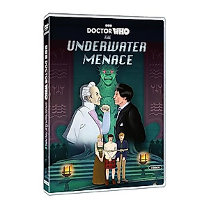 Doctor Who: The Underwater Menace (Blu-ray)