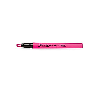 SHARPIE Highlighter, Clear View Highlighter with See-Through Chisel Tip, Stick Highlighter, Assorted, 8 Count
