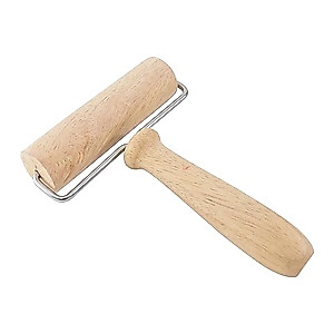 R&M International Pastry and Fondant 6" Wood Roller