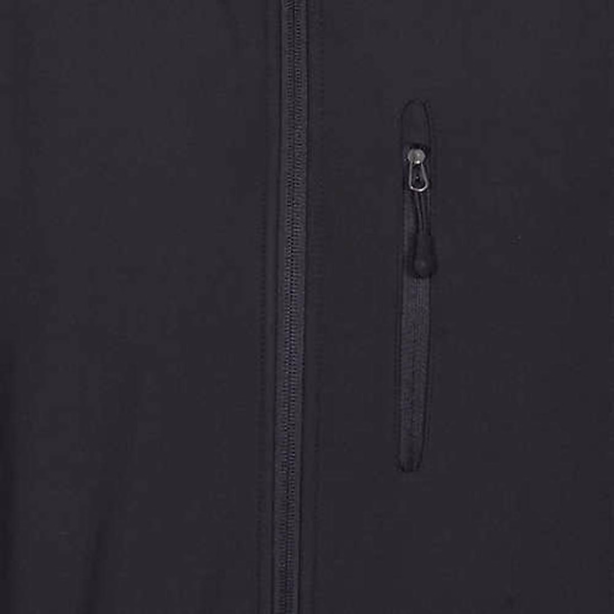 Kirkland Signature Men's Sherpa Lined Softshell Detachable Hood, Black, Medium