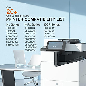 E-Z Ink (TM) Compatible Toner Cartridge Replacement for Brother TN336 TN-336 TN-336C TN-336M TN-336Y Compatible with HL-L8250CDN HL-L8350CDW HL-L8350CDWT MFC-L8600CDW (1 Cyan, 1 Magenta, 1 Yellow)