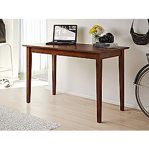 AFI Shaker Writing Desk, Brown