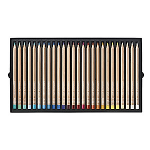 Caran d'Ache Luminance 6901 Clr Pncl Set 76 Artist Rng