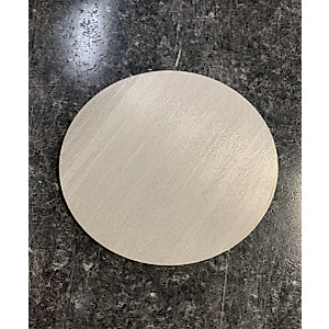 2TwentyTwo Steel Designs - 1/16" Stainless Steel Disc, 3" Diameter, Circle, Round 304 Stainless