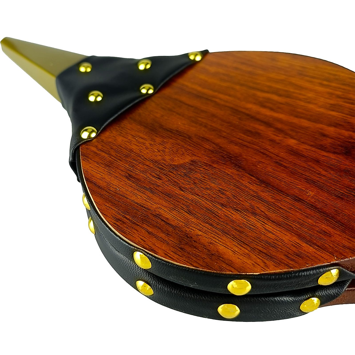 Jhzirui Bellows for Wood Stove Bellow Fireplace 15"*6.5" Fireplace Bellows Fire Bellows Fireplace Air Bellows Air Tubes for Wood Stove Camp Fire Grill BBQ Blower Coal Fan Fireplace Fanfireplace Tools