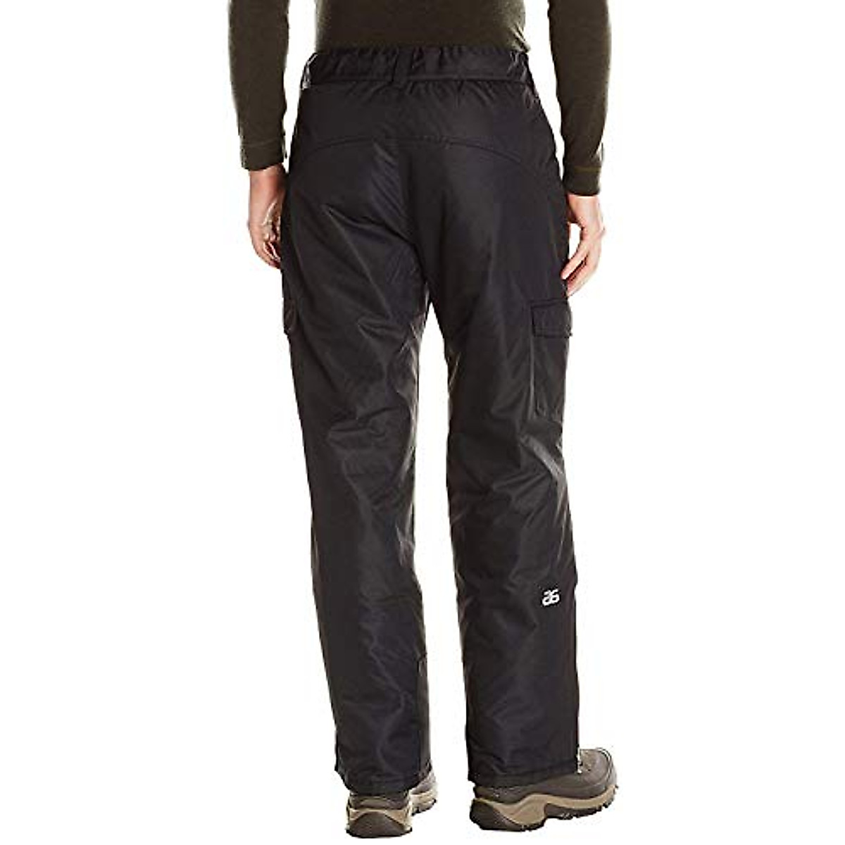 Arctix Insulated Cargo Snowsports Pants - 32" Inseam - Men's-small,black
