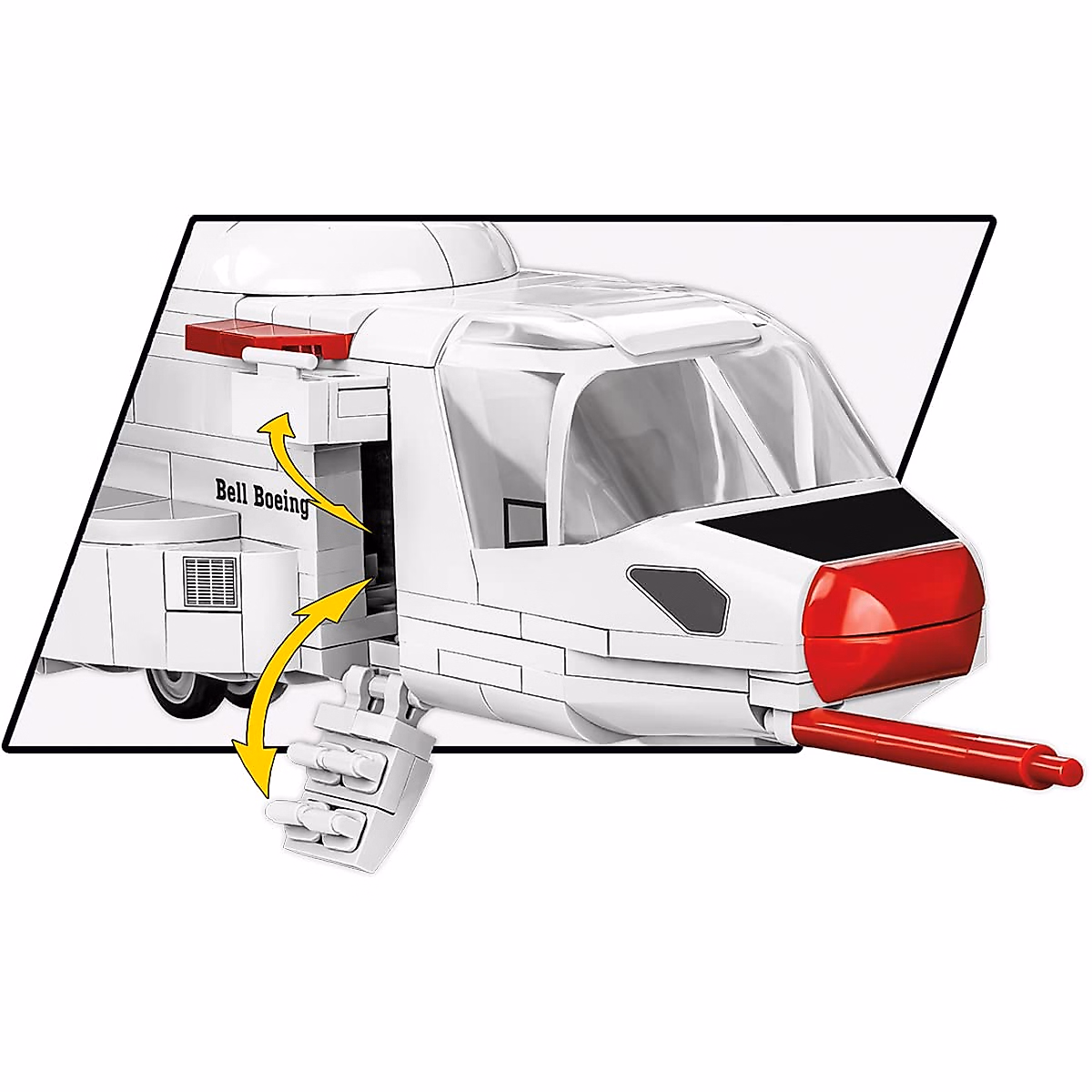COBI Armed Forces Bell Boeing V-22 Osprey, First Flight Edition
