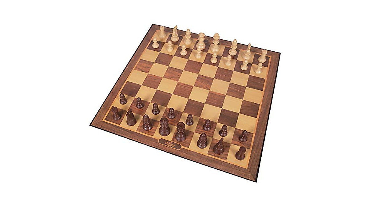 Silly Goose Games Chess Board Game I Cardboard Folding Chess Sets with ...