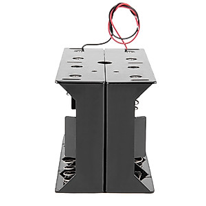 Aexit 12V Battery Power supply and power module Holder Case Storage Box 8 x 1.5V D Batteries Wire Leads