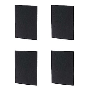 Nispira Carbon Pre Filters Replacement Compatible with Holmes HAPF600DM-U2 HAPF600 HEPA Filter. Replaces Part HAPF60, Filter C, 4 Pack