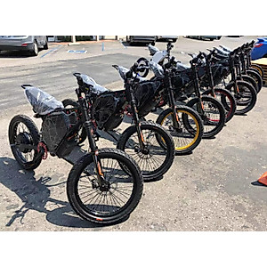 Newest 3000w /5000w/8000W Enduro ebike Farme High Performance Full suspention enduroebike Frame (170-175mm Dropout Frame)