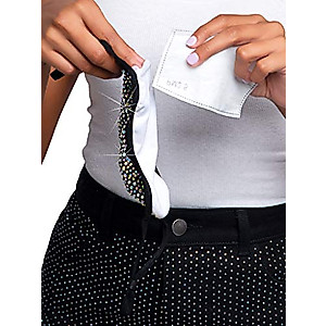 Leg Avenue Women's Fashionable Spider Web Rhinestone Face Mask, Spiderweb, 1 Count Pack of US