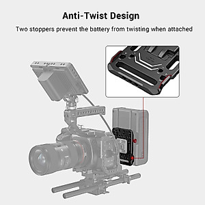 SmallRig V Mount Battery Plate, V-Lock Mount Battery Plate Quick Release Plate - 2988
