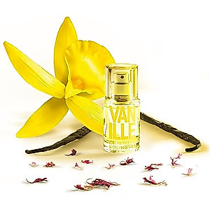 SOLINOTES Vanilla Perfume for Women - Eau De Parfum | Delicate Floral and Soothing Scent - Made in France - Vegan - 0.5 fl.oz
