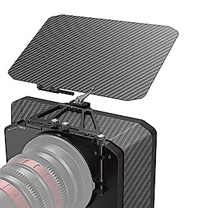 SMALLRIG Lightweight Matte Box for Mirrorless DSLR Cameras Compatible with 67mm/ 72mm/77mm/82mm/114mm Lens - 2660
