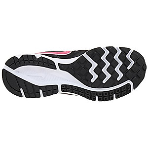 Nike Women's Downshifter 6 Black/Hyper Punch/Anthracite Running Shoe 10 Women US