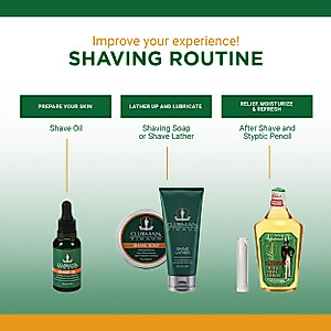 Clubman Pinaud Lime Sec Eau de Cologne, Refreshing Citrus Scent, 12.5 Fl Oz