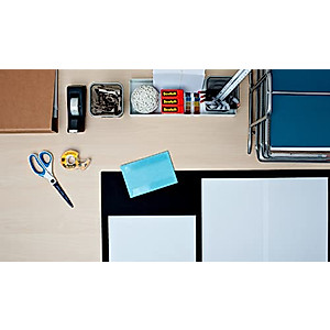 Scotch Double Sided Tape with Deluxe Desktop Tape Dispenser, 1/2 in x 900 in, 1 Dispenser and 6 Refill Rolls/Pack (665-6PKC40)