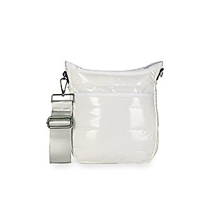 Haute Shore - Nikki Blanc Crossbody White W Silver Strap