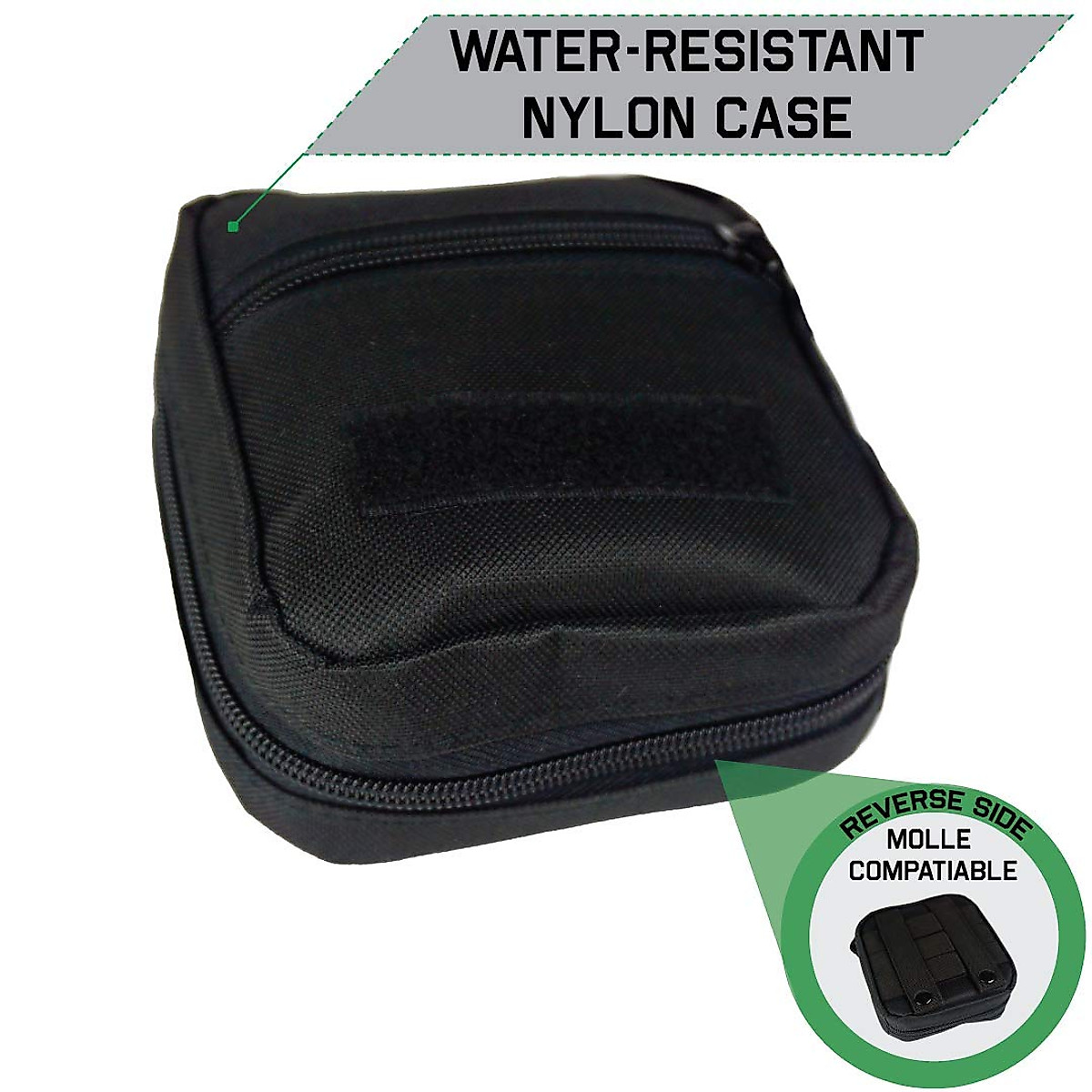 Clenzoil Field & Range Tactical Gun Cleaning Kit | Black | All-in-One Rifle & Pistol Cleaning Kit | Includes Field & Range CLP, Bore Brushes, Patches, Rod, Cable, Handle, Brush, Tools & More!