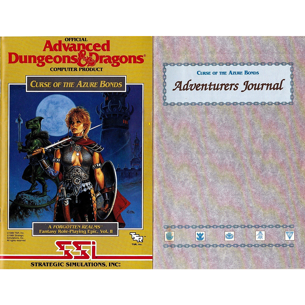 Curse of the Azure Bonds - Commodore 64