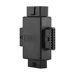 iKKEGOL Pocket OBD2 OBDII Full 16 Pin Male to 3 Female 1 to 3 OBD Cable Splitter Converter Adapter for Diagnostic Extender