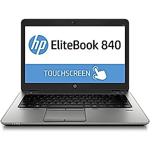 HP EliteBook 840 G3 14 inches FHD Laptop, Core i7-6600U 2.6GHz, 16GB, 1TB Solid State Drive, Windows 10 Pro 64Bit, CAM, Touch, (Renewed)