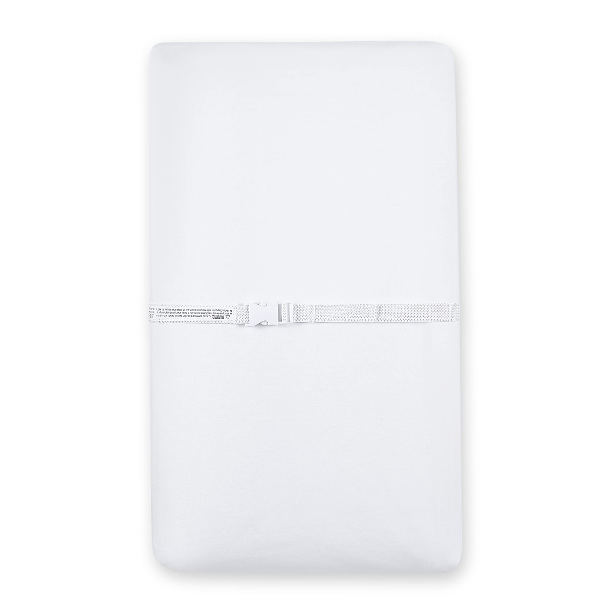 Small Changing Pads Covers for Convertible Crib & Changing Combo - 2 Pack | Fits 28" - 30" | Universal Fit | 100% Cotton | Fits LA Contour, LA Cocoon Style, IKEA Vadra, Others