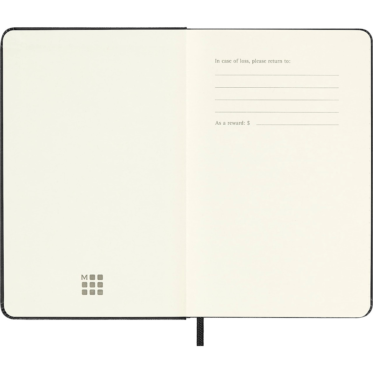 Moleskine DHB12WH2Y24 Notebook, Beginning January 2024, Weekly Diary, Horizontal (Horizontal) Hard Cover, Pocket Size (W x H x H): 3.5 x 5.5 inches (9 x 14 cm), Black