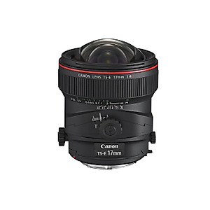 Canon 17mm TS-E F4 L Tilt-Shift Lens