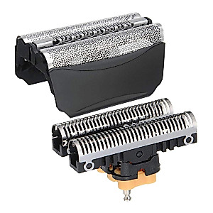 Series 5 Replacement Head 51B Foil & Cutter Replacement Head, Compatible with Braun Electronic ContourPro/360°Complete/Activator/WaterFlex/WF1s/WF2s Series Shaver