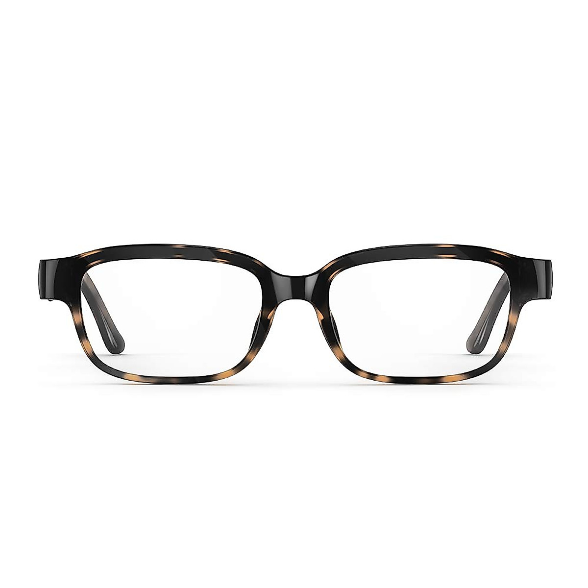 Echo Frames (2nd Gen) | Smart audio sunglasses with Alexa | Classic Black with new polarized blue mirror sunglass lenses