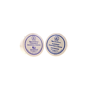 Taylor of Old Bond Street Shave Cream - 2 Pack 5.3 0z Each Choose Your Scents! (Almond and Coconut)
