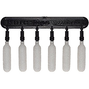 BORE-TIPS (12 Bag Case) .22cal/.223cal/5.56mm Gun Cleaning by Swab-its® - Made in The USA
