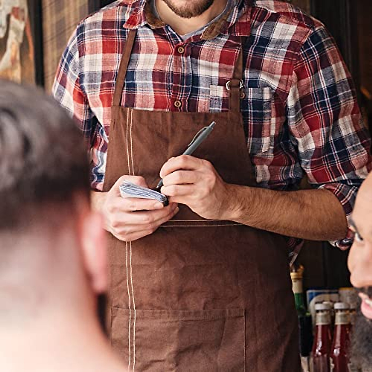 deegtran Pens Bulk, 50 Pack No Bleed Black Click Pens, Wholesale Retractable Ballpoint Pens, Pens Medium Point, Smooth Ink Pens, 1.0MM Black Ink