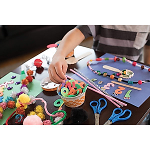 Creativity Street - AC3438-02 Peel and Stick Wiggle Eyes, Assorted Sizes, Black on White, Set of 137