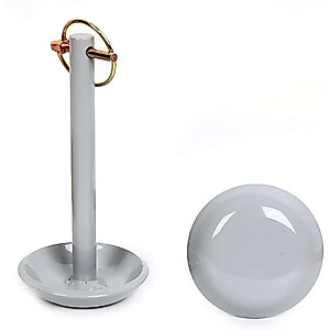 Set of 2 Snow Plow Blade Skid Shoes ATV UTV Shaft 5/8 in. Shoe 3 1/2 in.