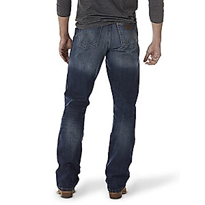 Wrangler Men's Retro Relaxed Fit Boot Cut Jean, Jackson Hole, 38W x 34L